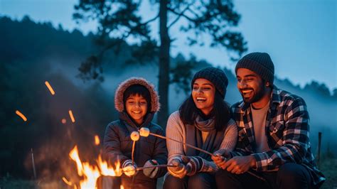 What Makes Winter The Ideal Time For Nature Walks Campfires And Outdoor