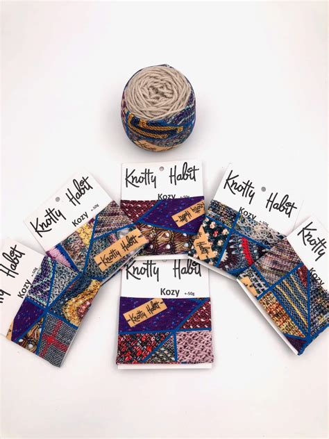 Knotty Kozy 50g Patchwork Knotty Habit