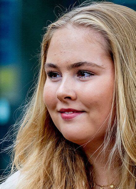 Princess Amalia Started Her Education At The University Of Amsterdam