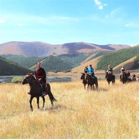 Mongolian Horse Riding