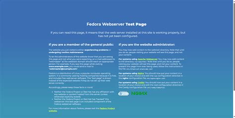 Fedora Linux 中安装 Nginx Honeymoose Medium