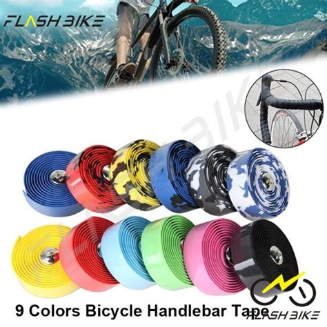 Bicycle Handlebar Tape Grips Sponge Bike Handle Tape Anti Slip