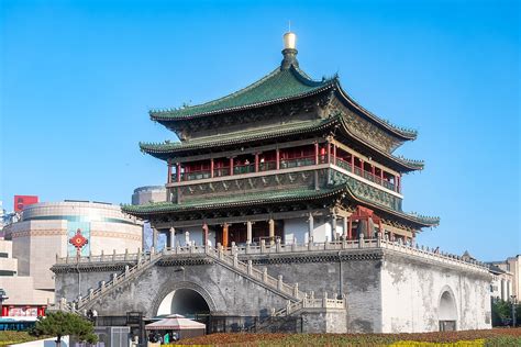 Bell Tower Of Xian Wikipedia