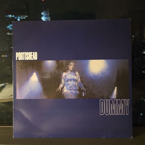 Portishead Dummy Vinyl