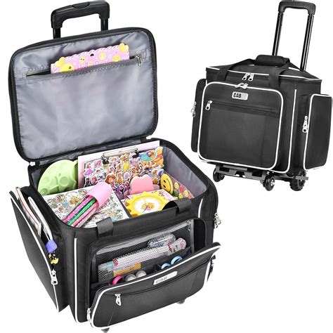 Teacher Tote Rolling Tote Bag For Women With Wheels Teacher Work