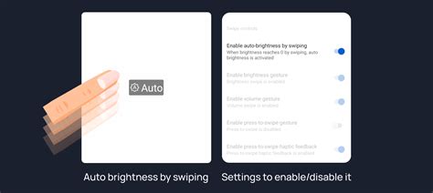 Swipe Control ReVanced Apps MMT