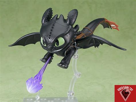 Gsc Nendoroid How To Train Your Dragon Toothless Licensed Video