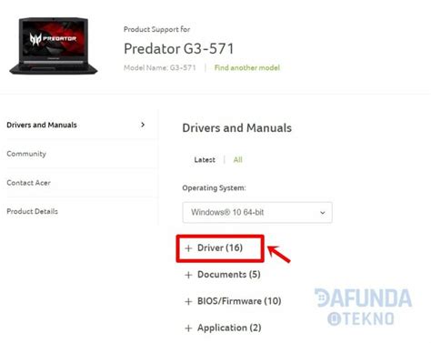 Cara Download Dan Instal Driver Pclaptop Merek Acer Apa Saja