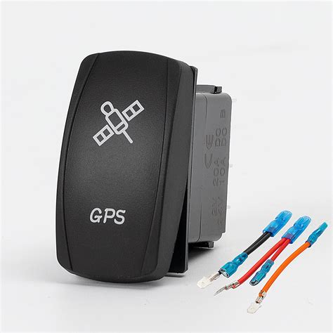 Gps Rocker Switch 5pin Laser On Off With Jumper Wire Set Daier