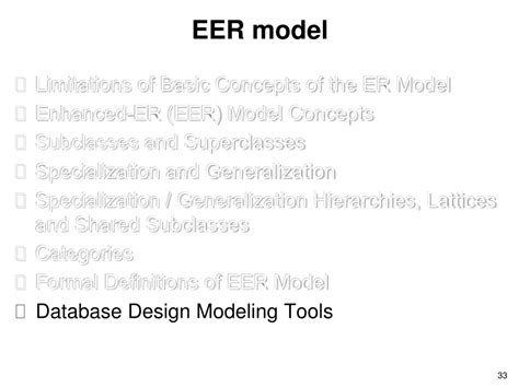 Ppt Understanding Enhanced Er Model Concepts For Effective Data Modeling Powerpoint