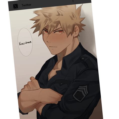 Cop Bakugo Doppleai