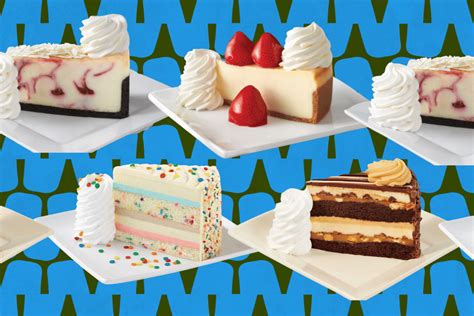 The Best Cheesecakes From The Cheesecake Factory