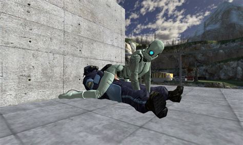 Rule 34 Blue Eye Combine Assassin Crossover Garrys Mod Half Life