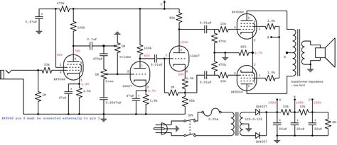 The Ultimate Guide To Building A 5 Watt Tube Amp Schematic Included