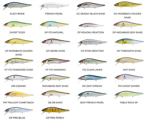 Megabass Vision 110 Silent Jerkbaits Tackledirect
