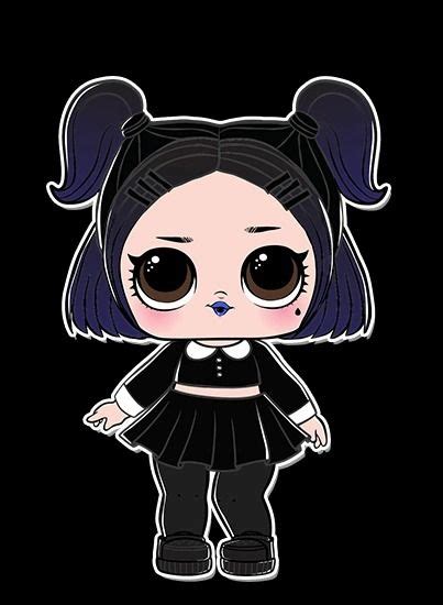 Dusk Is A Popular Lol Tot From Series 3 Confetti Pop She Is Part Of The Opposites Club Her