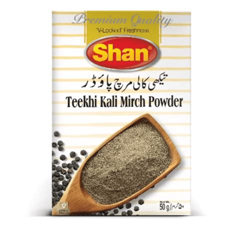 Shan Tekkhi Kali Mirch