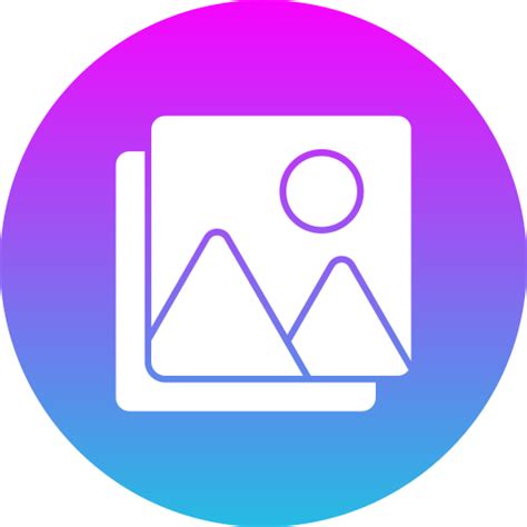 Images Generic Gradient Fill Icon Images Generic Gradient Fill Icon