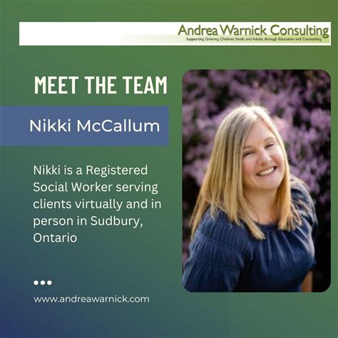Andrea Warnick On Linkedin Meet Nikki Nikki Is A Registered Social