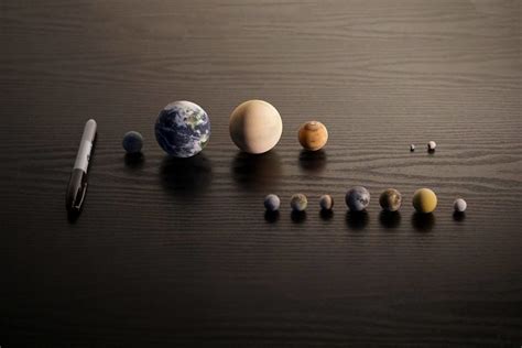 Mini Solar System Model