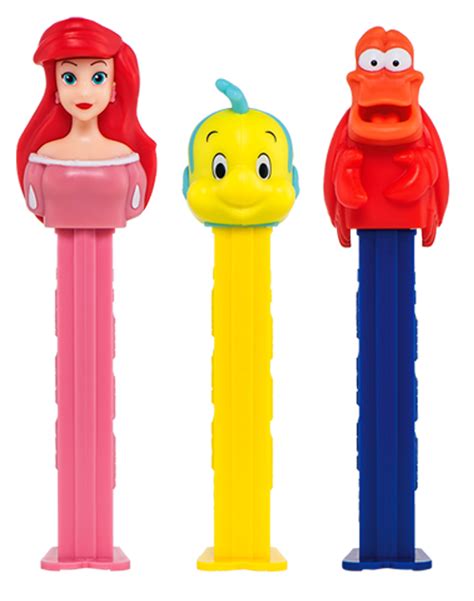 Pez The Little Mermaid Dispensers Grandpa Joes Candy Shop