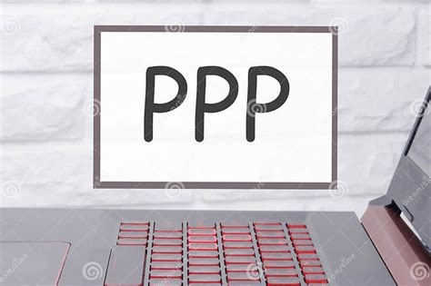 Paycheck Protection Program Ppp An Inscription On A Magnetic Board