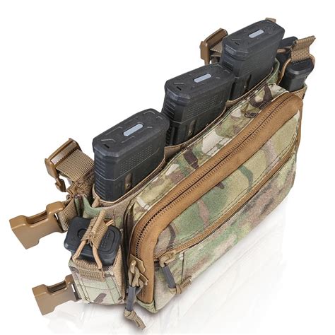 Acetac Triple 556 Magazine Elastic Insert Holder For