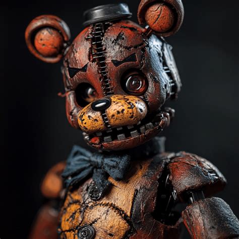 Toy Freddy The Iconic Character Of Five Nights At Freddys