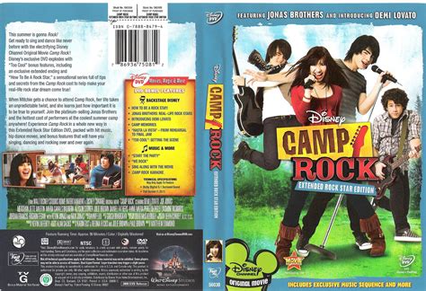 Camp Rock Dvd Us Dvd Covers Cover Century Over 1000000 Album