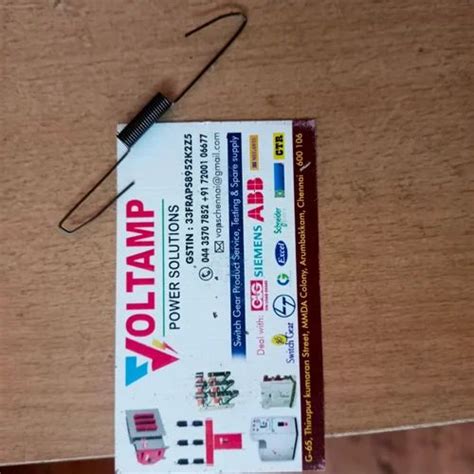 Oltc Counter Spring Oltc Counter Spring Retailer From Chennai