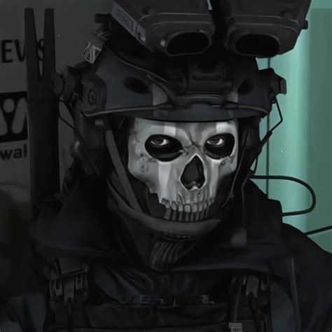 Cod Ghost Pfp By Sprite