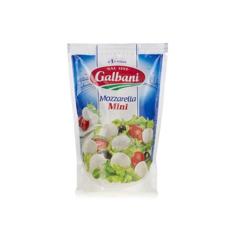 Galbani Mini Mozzarella Balls 150g Price In Uae Spinneys Uae Supermarket Kanbkam