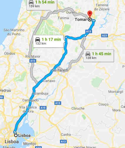 Tomar A Cidade Que Preserva A Memória Dos Templários