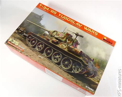 1 35 T 34 85 Yugoslav Wars Miniart Kfs Miniatures
