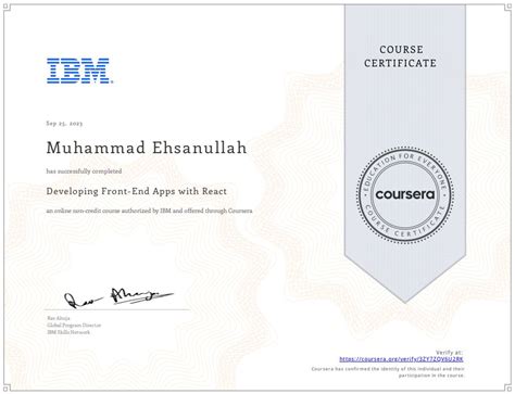 Muhammad Ehsanullah On Linkedin React Frontenddevelopment Continuouslearning