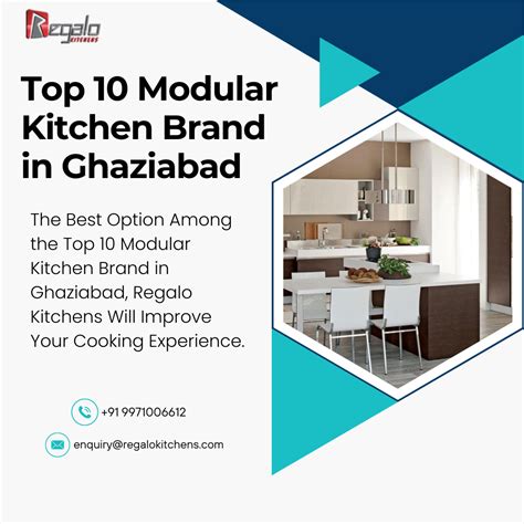Top 10 Modular Kitchen Brand In Ghaziabad Regalo Kitchens Regalo