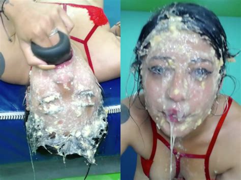 Another One Eat Vomit Puke On Face Vomit Food