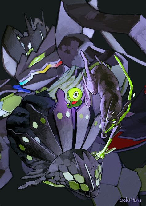 Ookiitora128706 Zygarde Zygarde Complete Zygarde Core Creatures