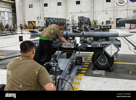 Jan 20 2023 Load Crews Form The 477th Aircraft Maintenance Squadron
