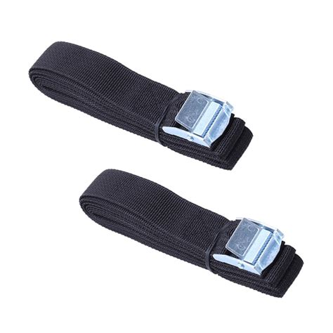 6pcs Lashing Straps With Buckle Nylon Quick Releas Grandado