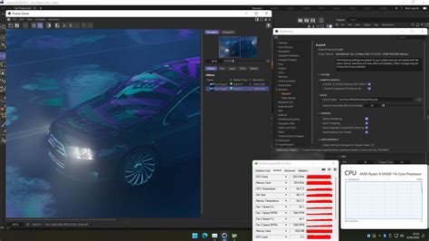 Maxon Redshift 35 Gpu And Cpu Rendering Performance Techgage