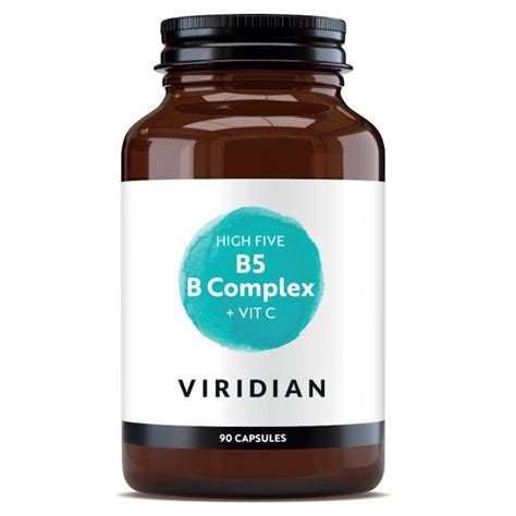 Viridian High B5 B Complex Vit C 90 Vegicaps