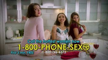 1 800 Phone Sexy Tv Spot A Little Snack Ispot