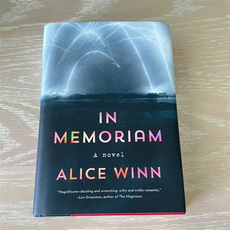 In Memoriam By Alice Winn Hardcover Pangobooks