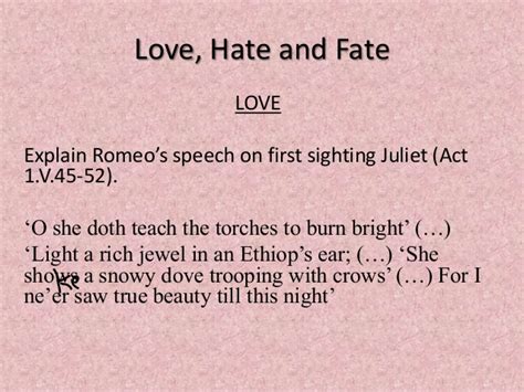 Hate Romeo And Juliet Quotes Quotesgram
