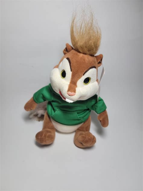 Alvin And The Chipmunks Theodore Collection Edition Stuffed Toy Plush