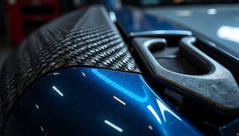 Free Carbon Meets Blue Image Carbon Fiber Metallic Download At