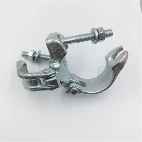 Right Angle Coupler Scaffolding Drop Forged Double Coupler British Type 48 3 60 3mm From China