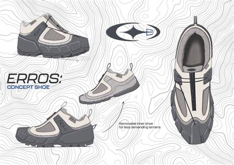 Sam Underdown On Linkedin Recent Design Work Modular Hiking Shoe