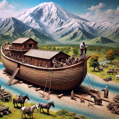 Noahs Ark 2 By Sirpuliini On Deviantart